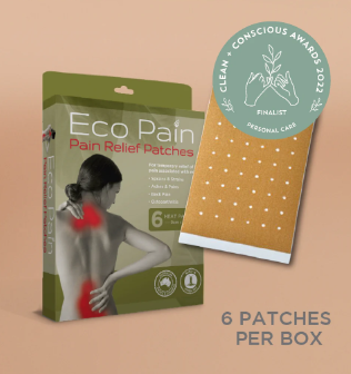 Eco Pain - Muscle Pain Heat Patch – Caddieshack Bowls
