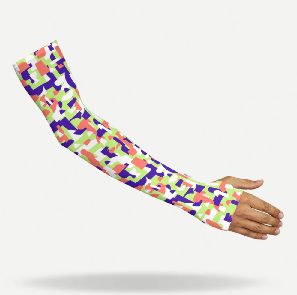 Crazy Arms - Patterned Sun Sleeves – Caddieshack Bowls