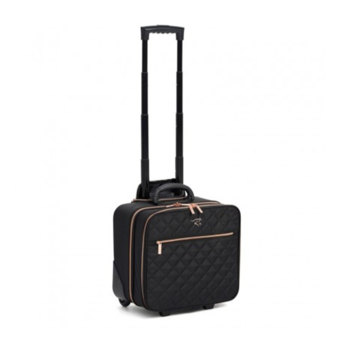 Kelsey Rose Gold Lawn Bowls Trolley Bag – Caddieshack Bowls